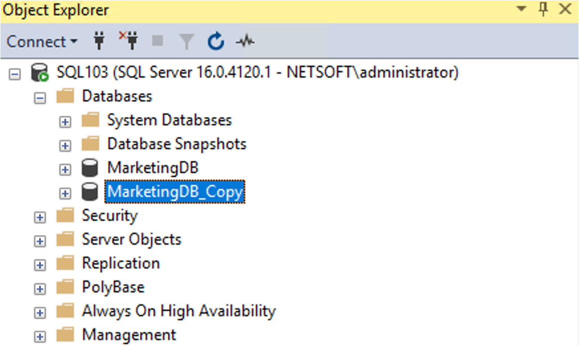 End-to-end storage data management for Microsoft SQL Server with NetApp BlueXP - NetApp Community