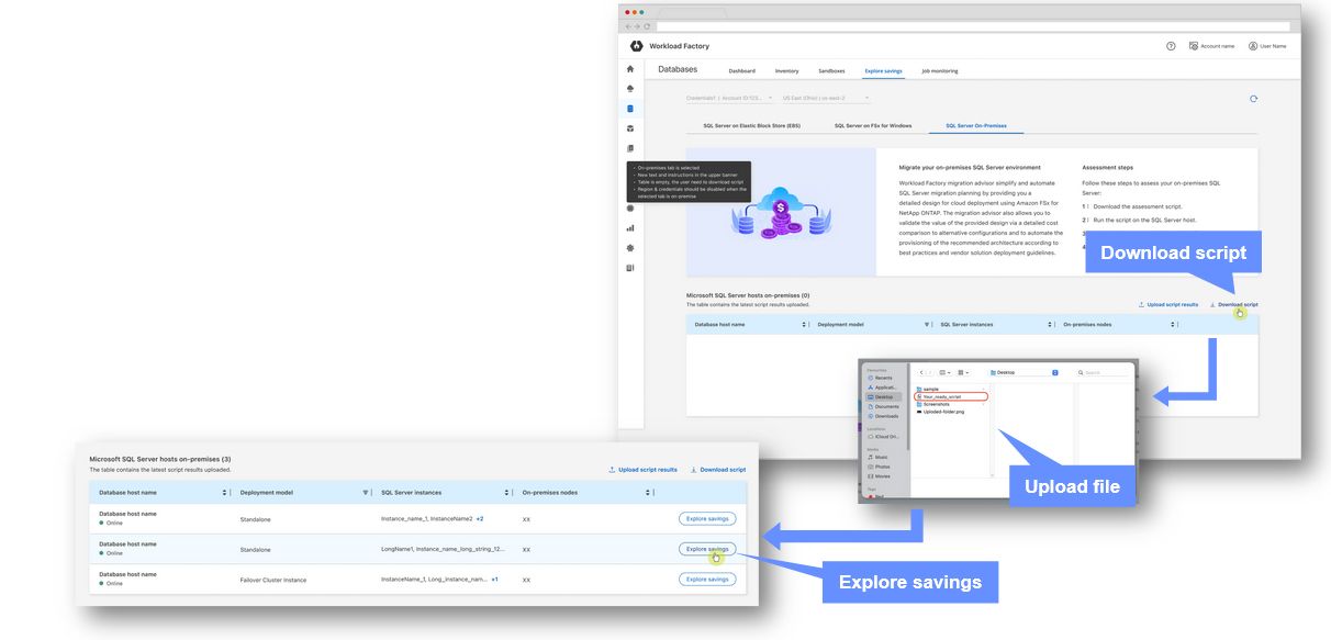 What’s new in BlueXP Workload Factory on AWS: February and March ...