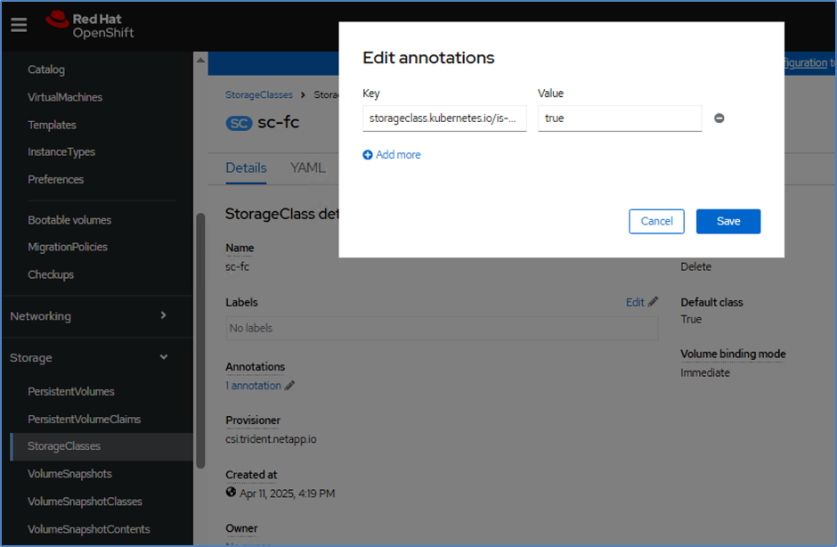 Leveraging Fiber Channel Protocol with Trident 25.02 for Persistent ...