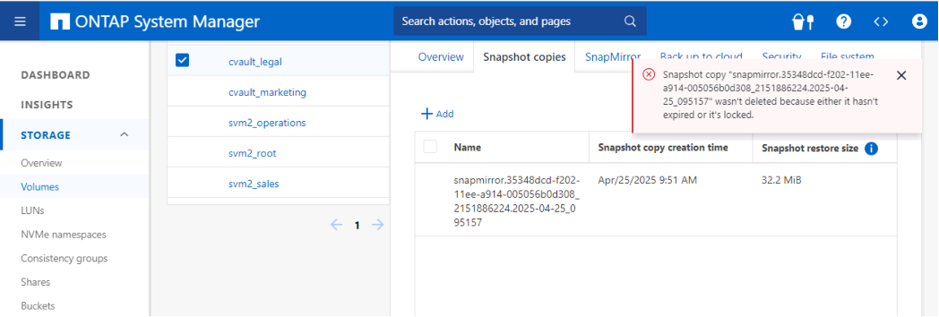 Deploying an air gapped cyber vault with NetApp is so easy: just use ...