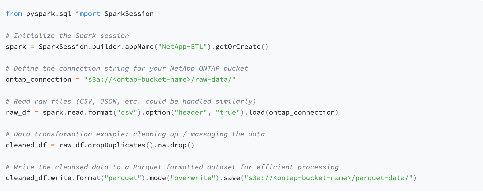 Modern Data platform – Databricks with NetApp ONTAP (FSxN-AWS) - NetApp ...