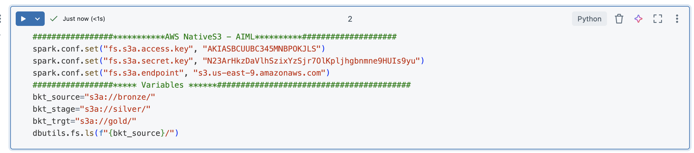 Modern Data platform – Databricks with NetApp ONTAP (FSxN-AWS) - NetApp ...
