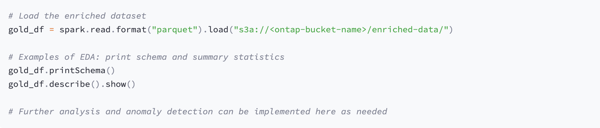 Modern Data platform – Databricks with NetApp ONTAP (FSxN-AWS) - NetApp ...