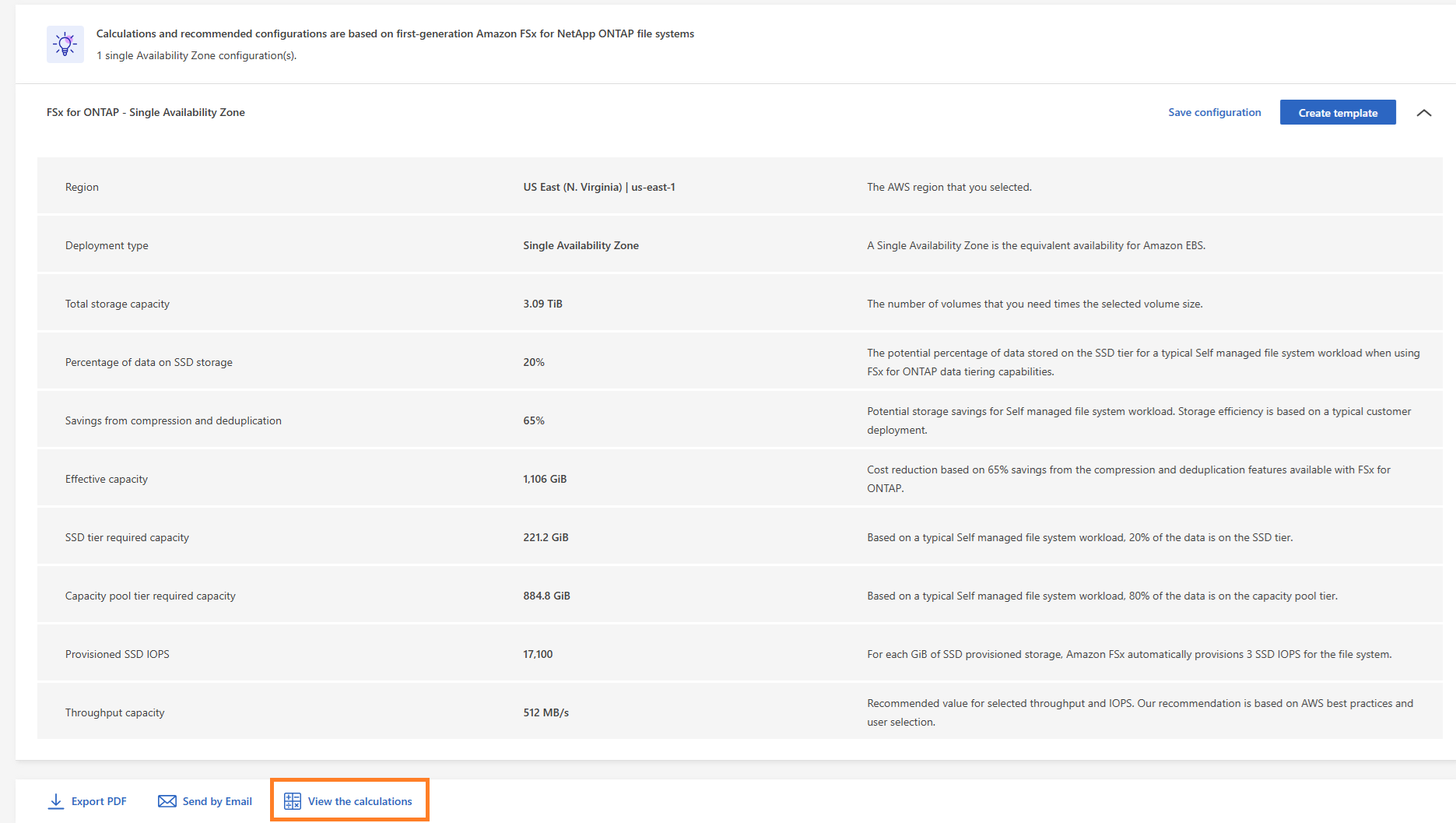 Automatically calculate AWS storage savings with BlueXP workload factory for AWS - NetApp Community