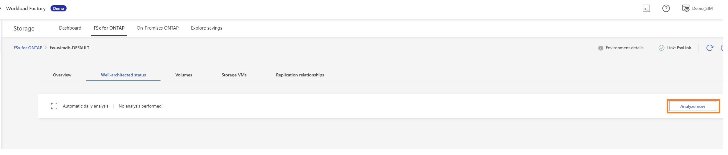 One-click alignment to AWS Well-Architected storage recommendations ...