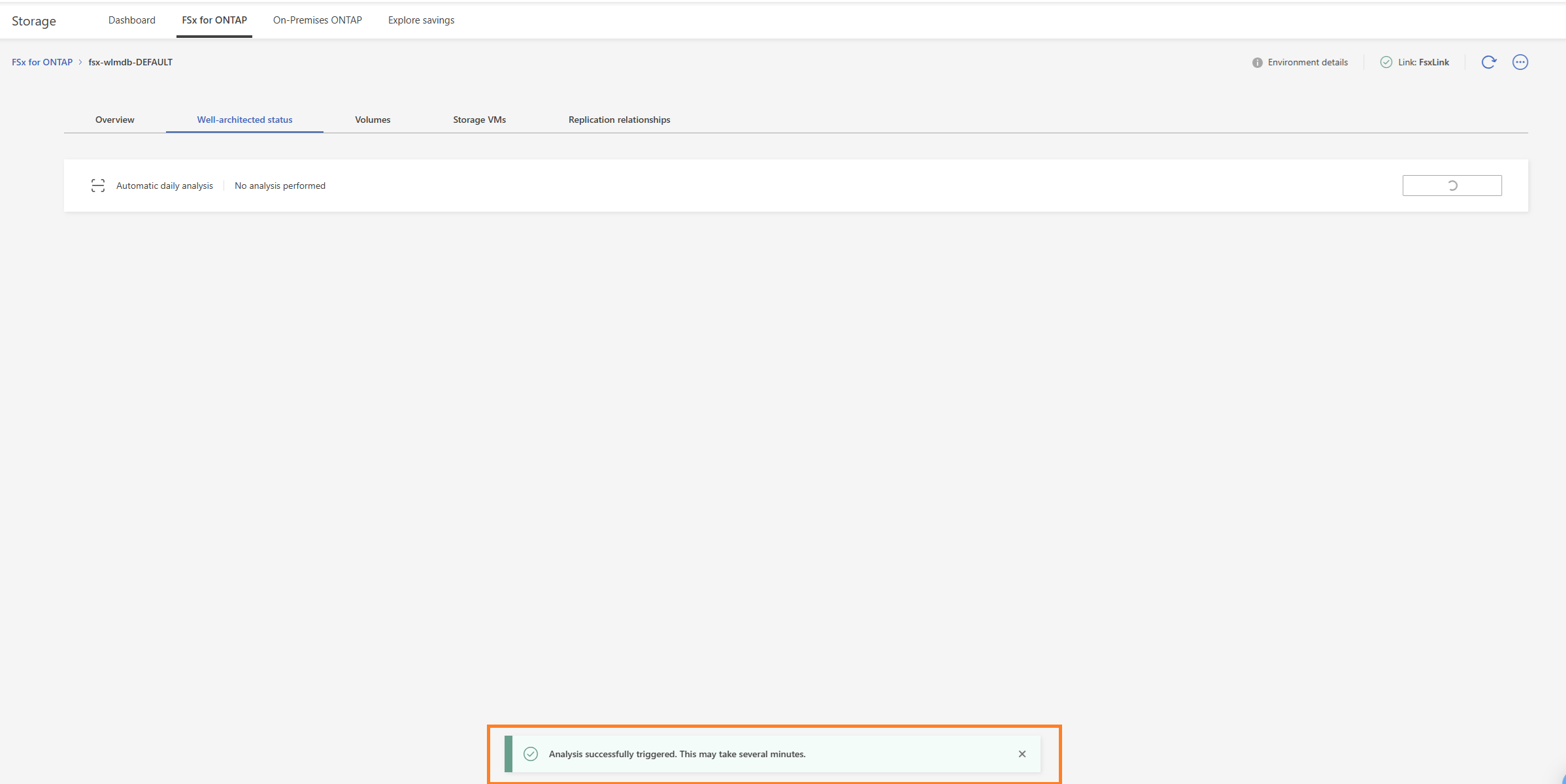One-click alignment to AWS Well-Architected storage recommendations ...