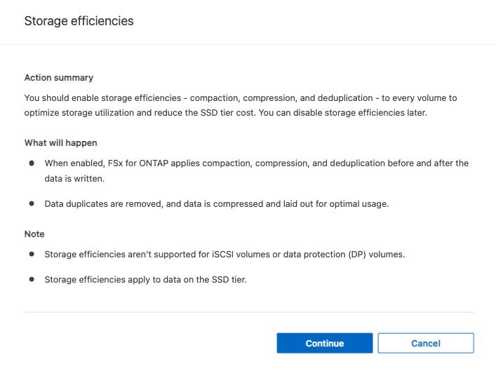 One-click alignment to AWS Well-Architected storage recommendations ...