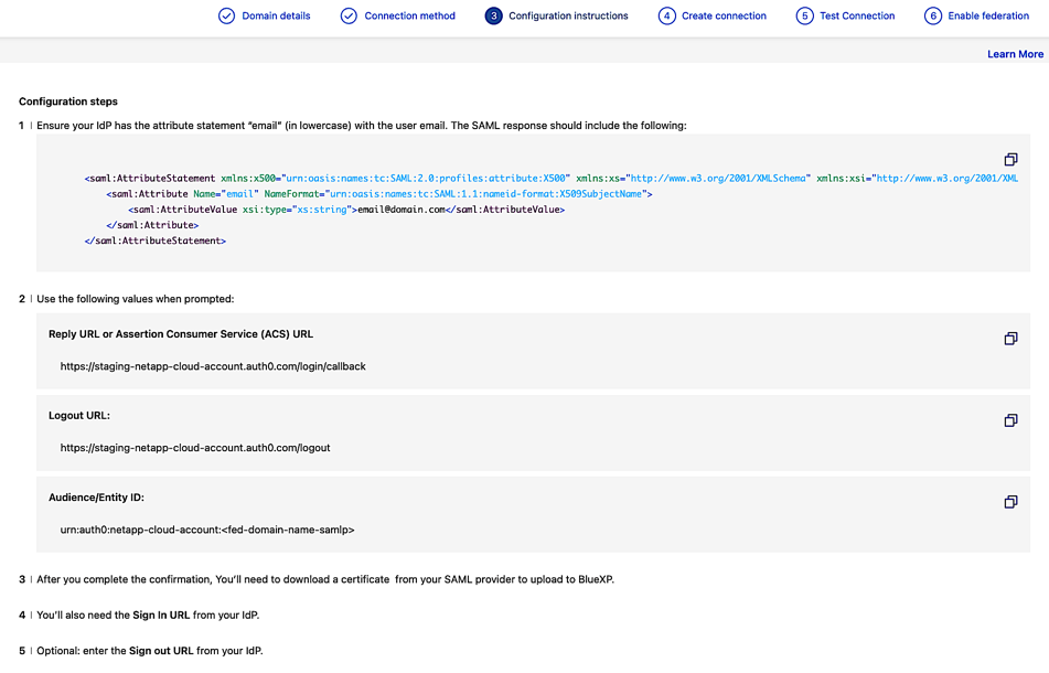 Announcing Native Identity Federation Support in NetApp BlueXP - NetApp Community