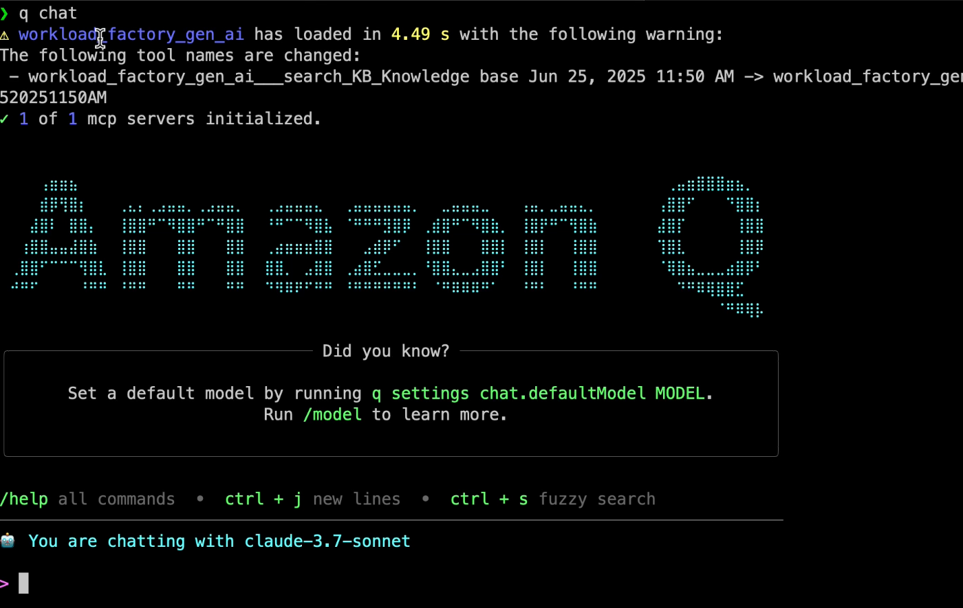 How to deploy and manage MCP server for workload factory GenAI ...