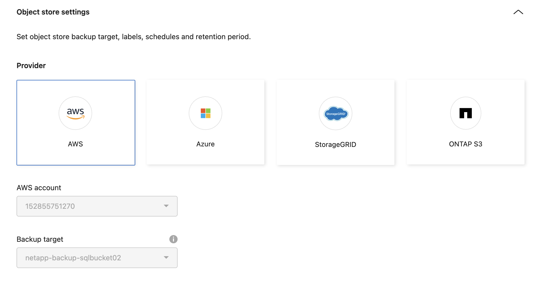 NetApp BlueXP Backup and Recovery for MSSQL with advanced protection in ...