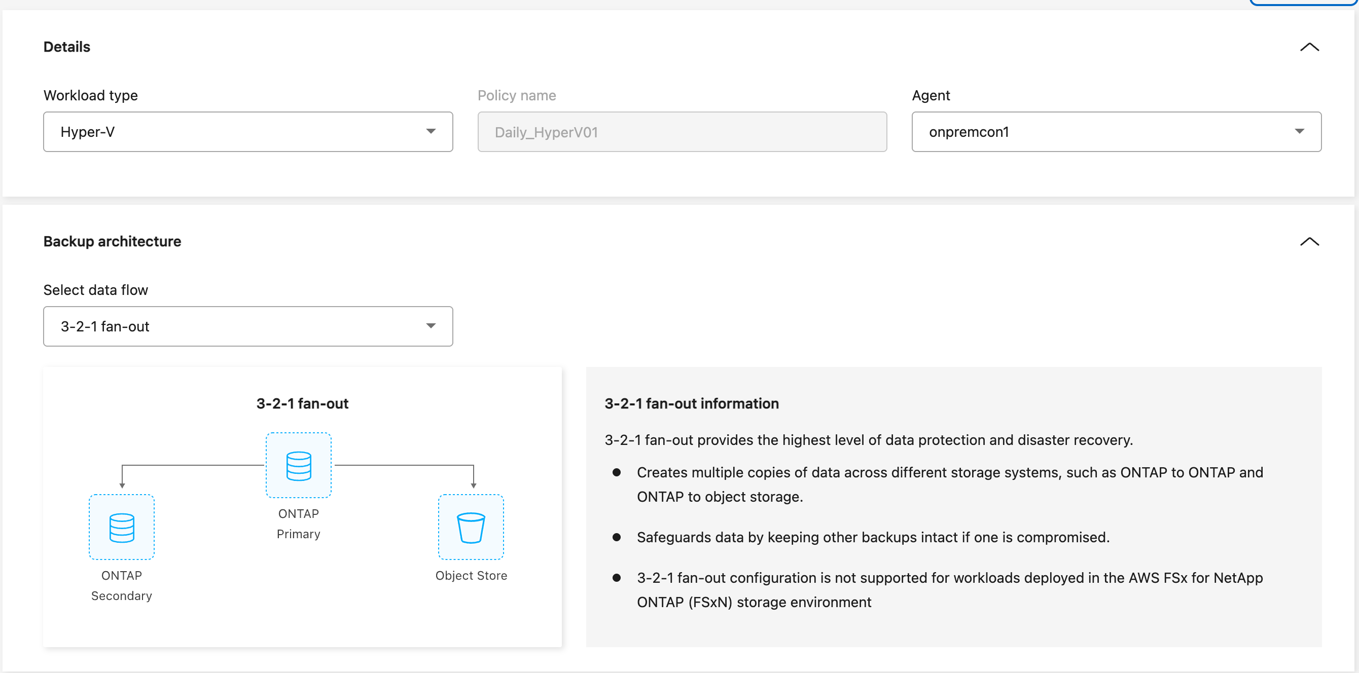 Protecting Hyper-V Virtual Machines using NetApp Backup and Recovery ...