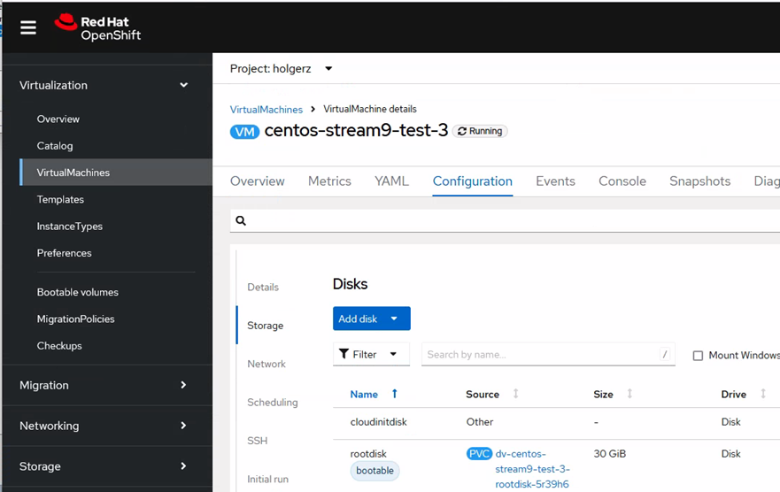 Boot an SAP System from Red Hat OpenShift Virtualization with NetApp ...