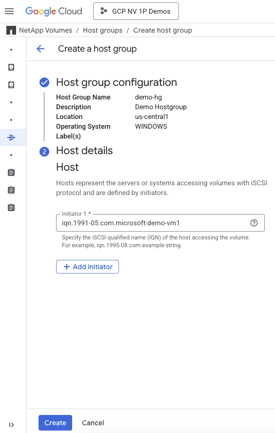 Getting started with iSCSI on Google Cloud NetApp Volumes - NetApp Community