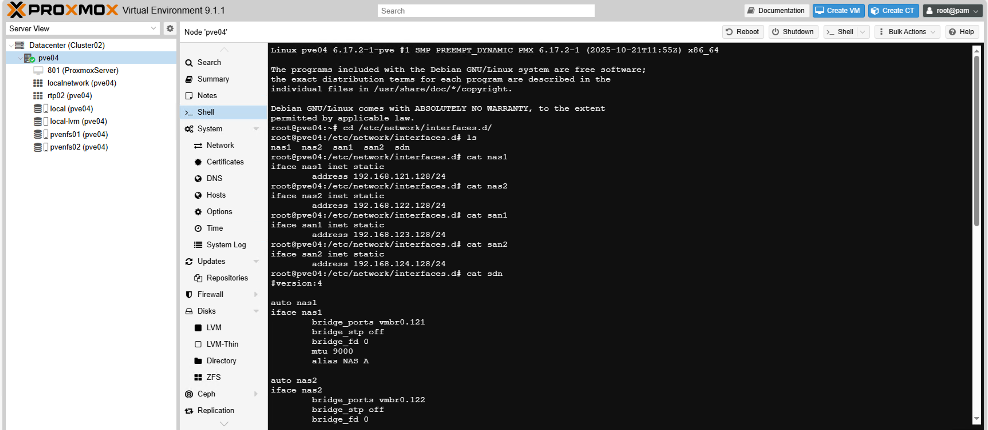 Linux Bridge vs Open vSwitch for Proxmox VE - NetApp Community