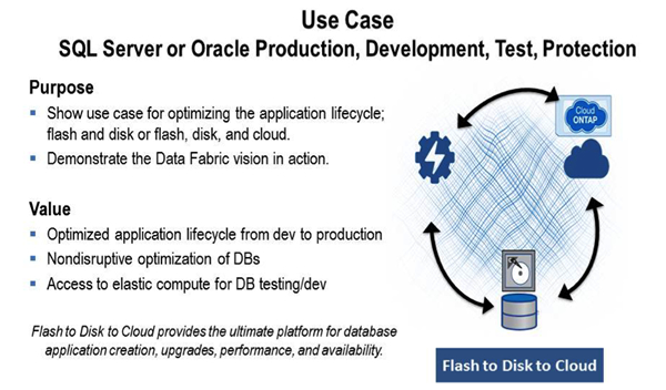 The Application Acceleration Solution Kit from NetApp Means Database ...