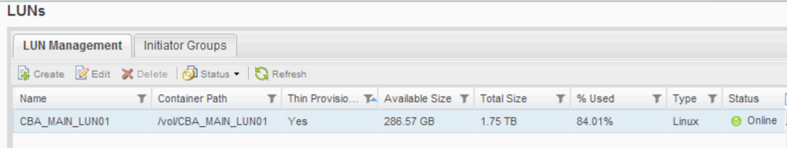 Discrepancy with the available space between Aggregates, Volumes and ...