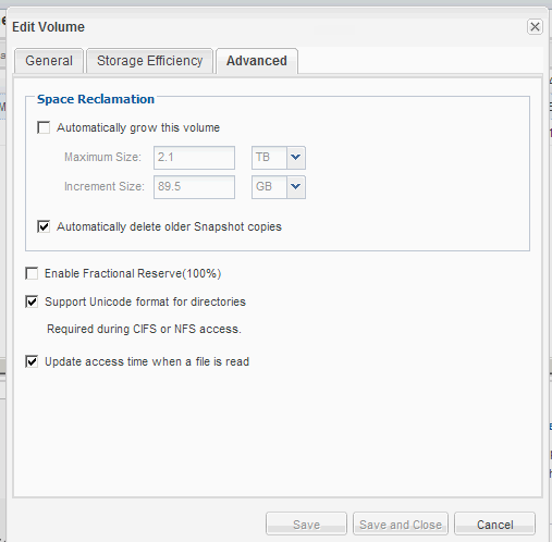 Discrepancy with the available space between Aggregates, Volumes and ...