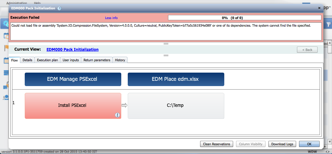 EDM-Pack - Excel Data Management for WFA - NetApp Community