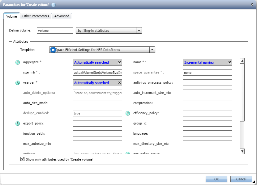WFA - Creating multiple volumes - NetApp Community