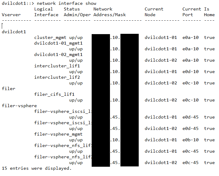 Solved: Changing VLAN # on NetApp CDOT 8.3 FAS2552 - NetApp Community