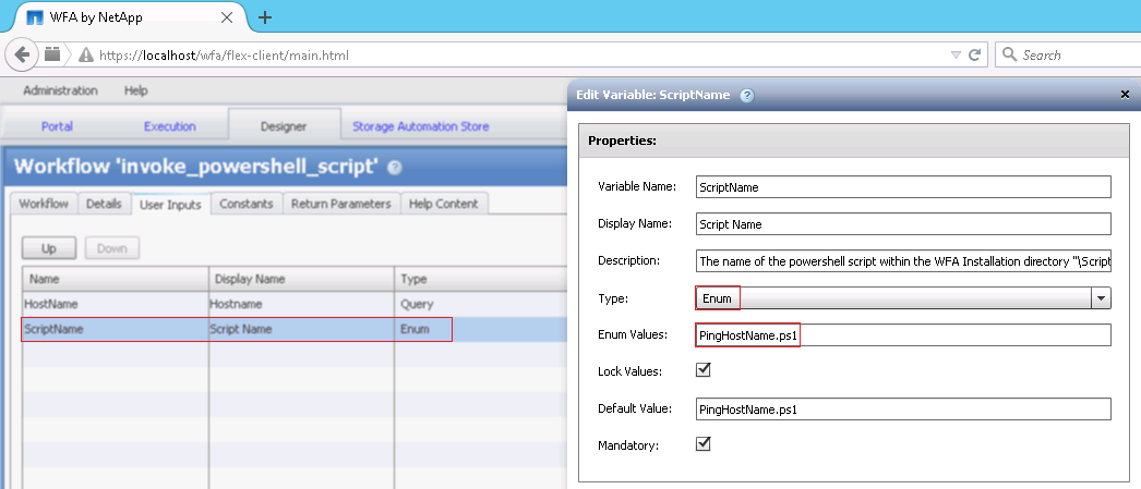 WFA Invoke External PS scripts - NetApp Community
