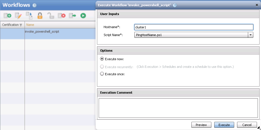 WFA Invoke External PS scripts - NetApp Community