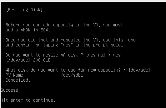 NAbox Increase Disk Space - NetApp Community