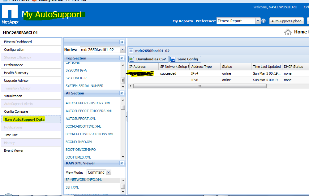 BMC Port IP - NetApp Community