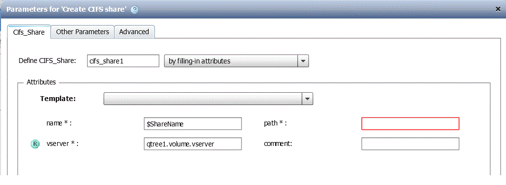 Solved: Create CIFS Share - Path Details - NetApp Community