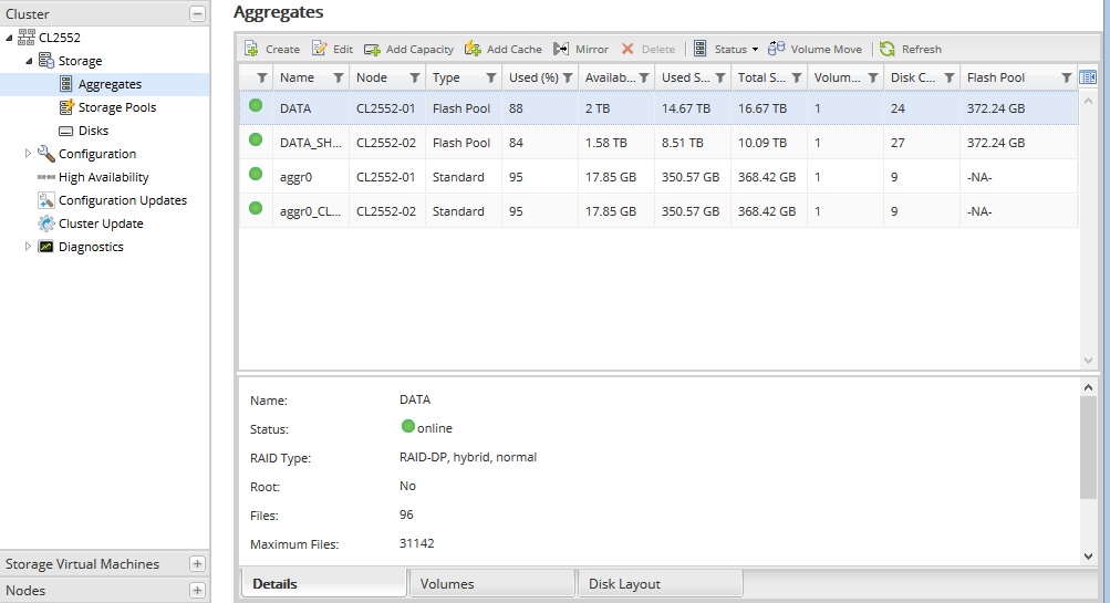 What is the real performance FAS2552 in Xenserver need help! - NetApp ...