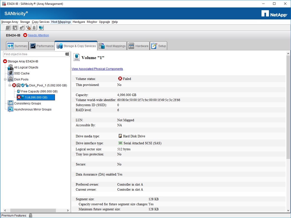 DDP FAILED - NetApp Community