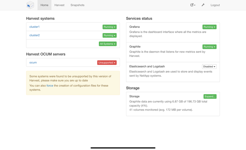 Solved Netapp Harvest Netapp Community 