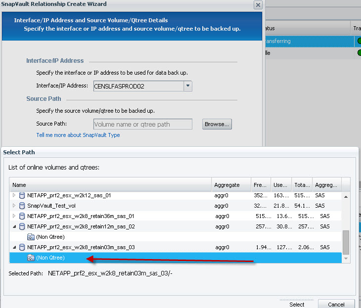 NFS FOR VMWARE DATASTORE - NetApp Community